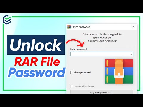 [2025] How to Open RAR File without Password in 2 Ways | WinRAR Password Unlocker
