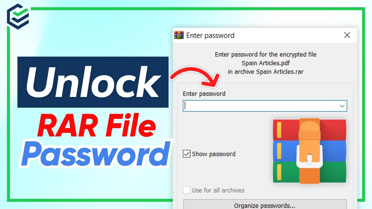 [2025] How to Open RAR File without Password in 2 Ways | WinRAR ...