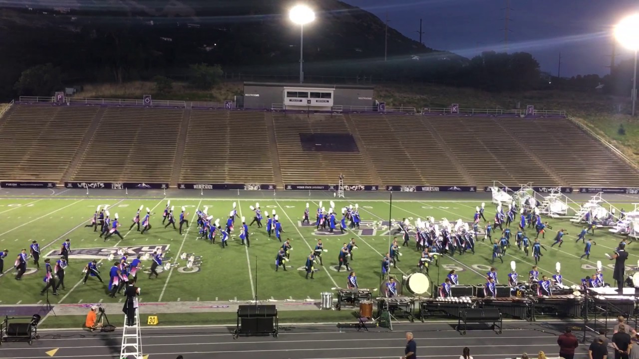 Blue Devils 2017 show "metamorph" Salt Lake City UT - YouTube