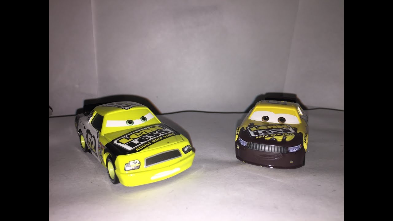 Mattel Pixar Cars Claude Scruggs and Brian Spark [SEASON 2 PREMIRE ...