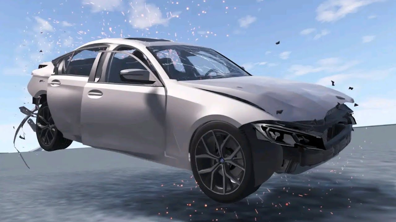 Car Crash Beam Racing Simulator - Real Extreme Derby Car Driving 3D ...