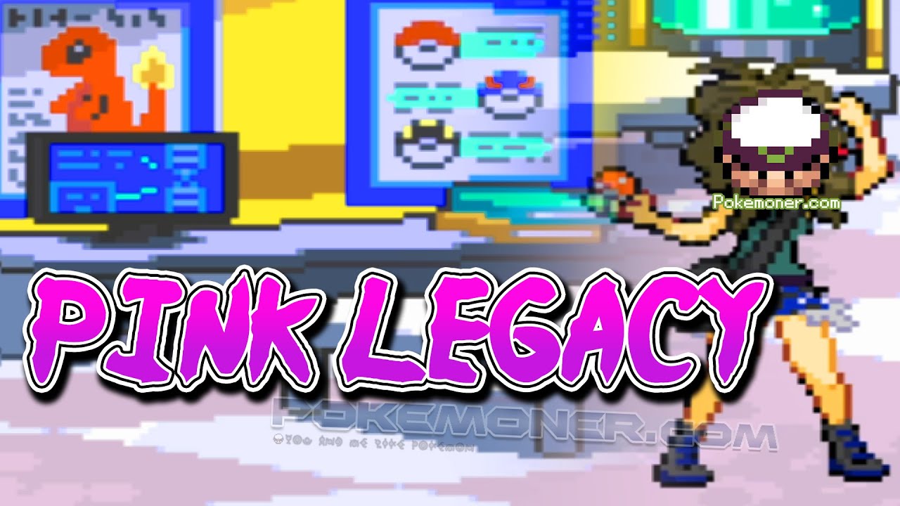 Pokemon Pink Legacy by PandainDaGame - New Region, New Story has the ...
