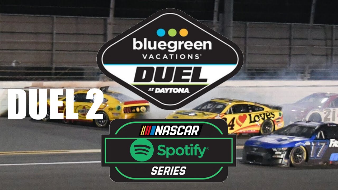 Spotify Cup Series Season 3 - Duel 2 at Daytona - YouTube