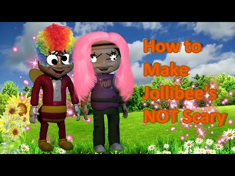 How to Make Jollibee's NOT Scary