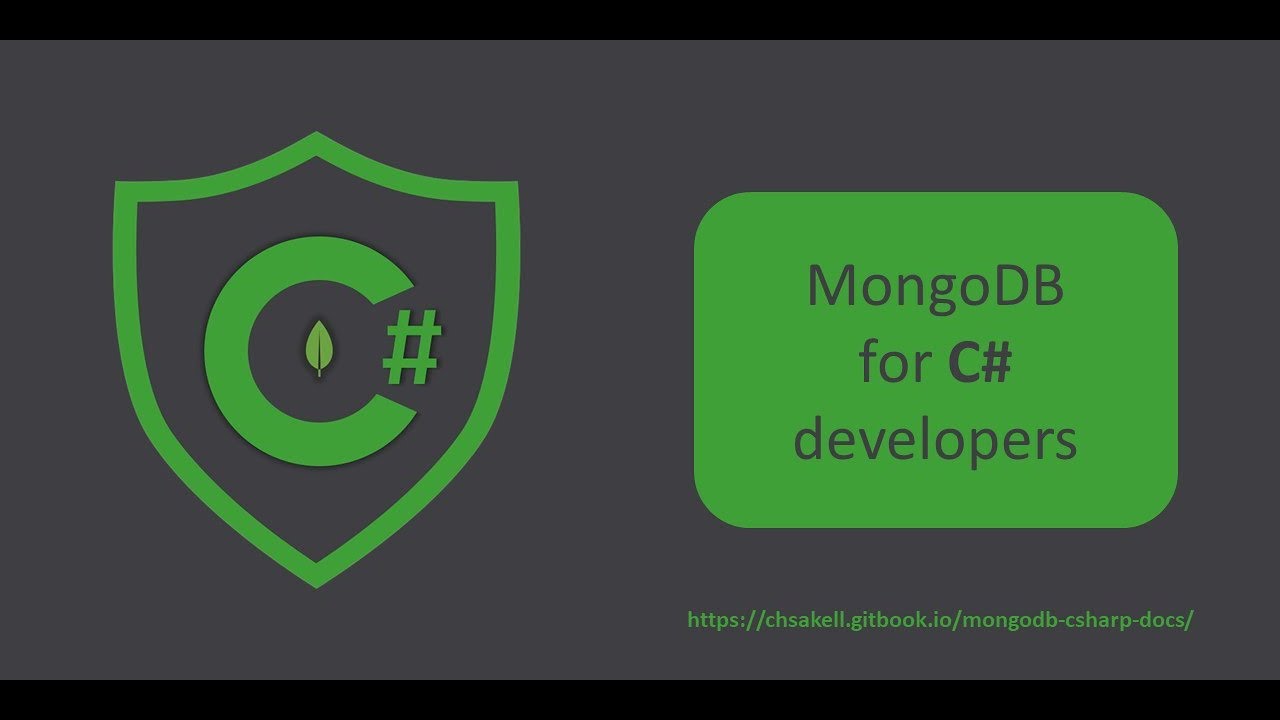 How To Insert Data In C Sharp With Mongodb Youtube