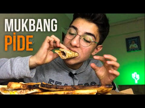 Pide Mukbang ! Mukbang Türkçe