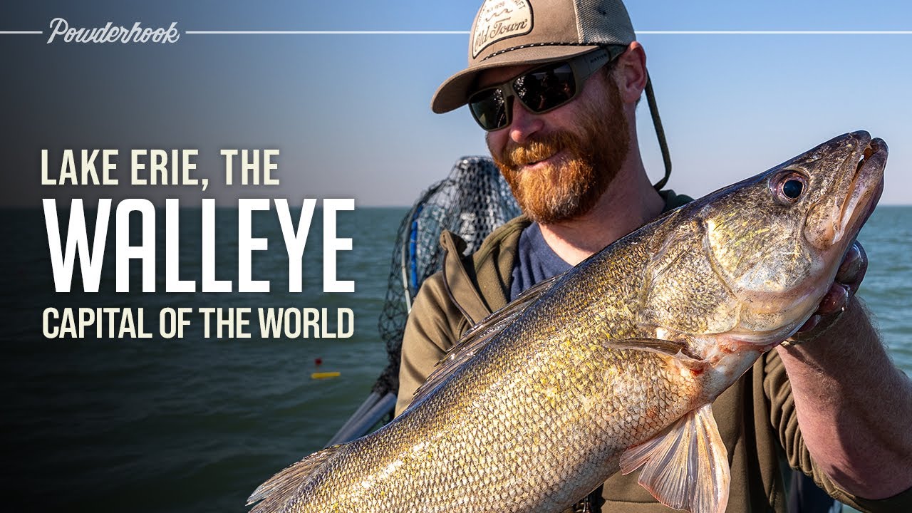 Lake Erie - The Walleye Capital of the World - YouTube
