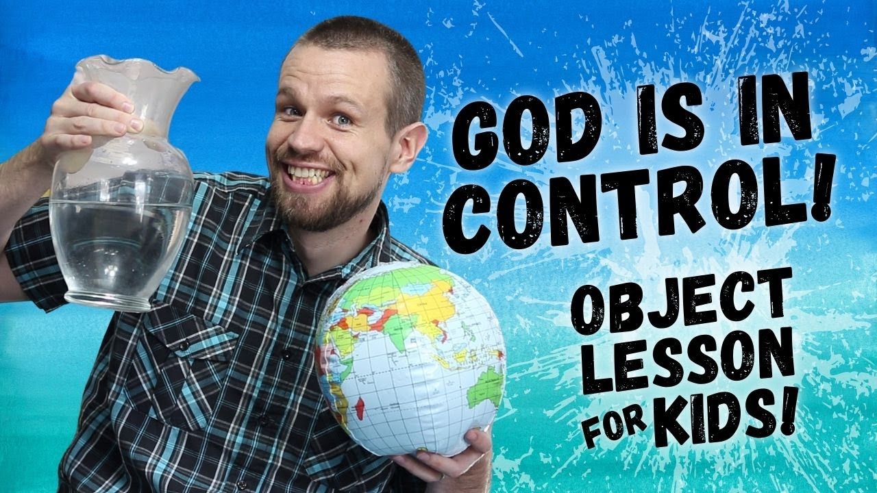 In God's Hand! | Object Lesson for Kids about God's Sovereignty - YouTube
