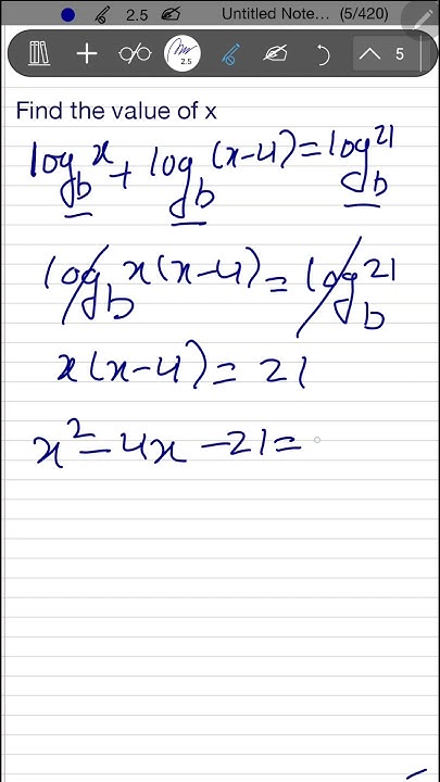short trick | logarithmic form | maths trick - YouTube