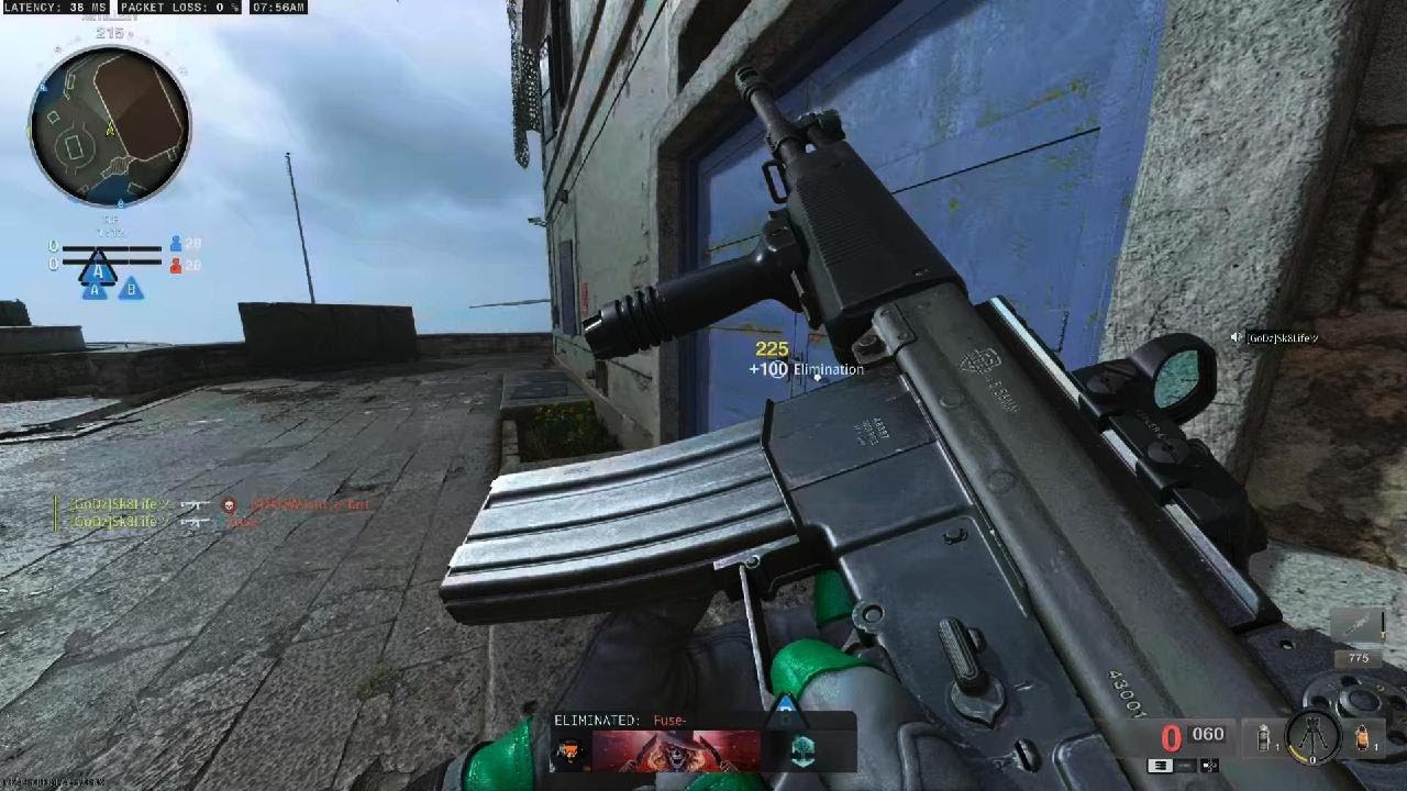 BO6 Ranked 10 kill feed - YouTube