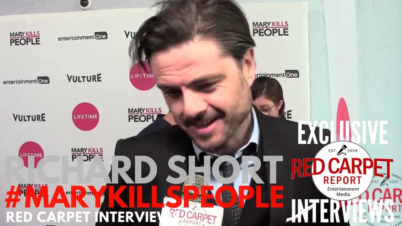 RIchard Short interviewed at the premiere of Lifetime's # ...