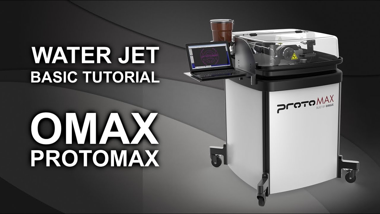 Protomax Water Jet Cutting Machine - YouTube