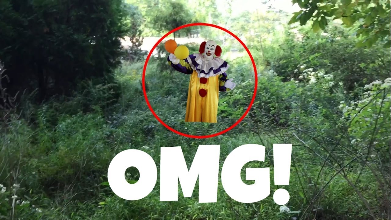 Top 5 scary/funny clown attacks - YouTube