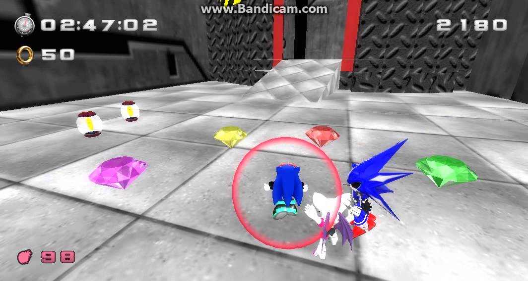 Sonic World R5 metallic rush wip - YouTube