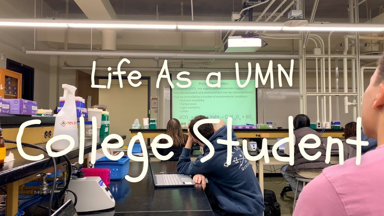 Life As a UMN College Student - Ethan's Essentials - YouTube