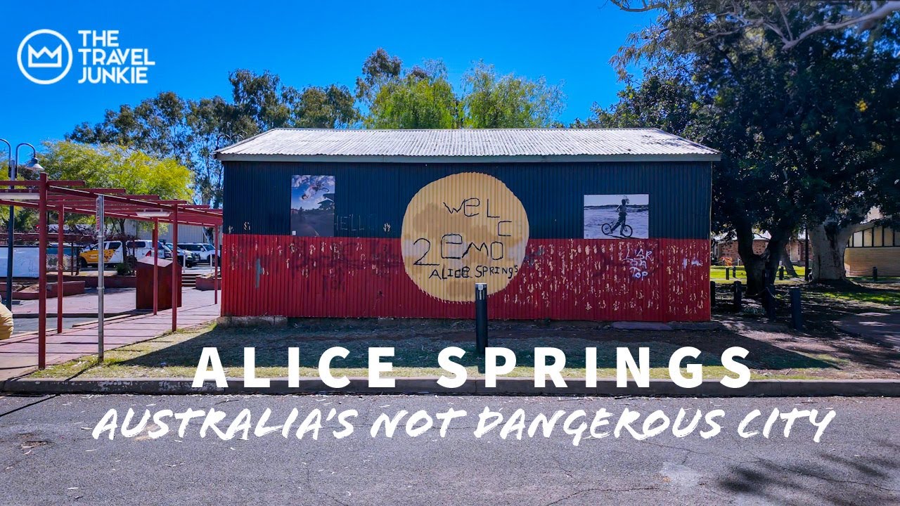 ALICE SPRINGS - AUSTRALIA’S NOT DANGEROUS CITY | AUSTRALIA WALKING TOUR ...