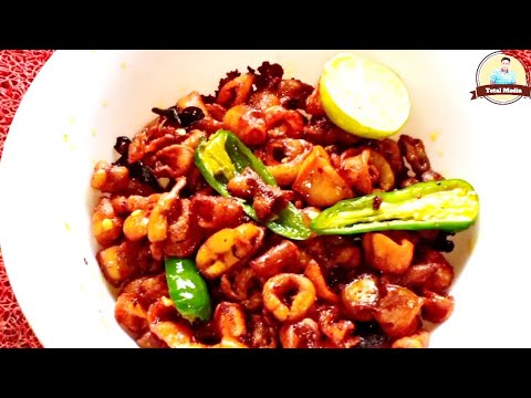 How To Clean Squid /SQUID FRY/Kerala Style Koonthal Fry || Squid Recipe ...