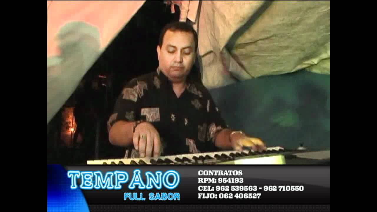 YA NO SERE MAS TU PAÑUELITO - GRUPO TEMPANO (VIDEOCLIP OFICIAL) - YouTube