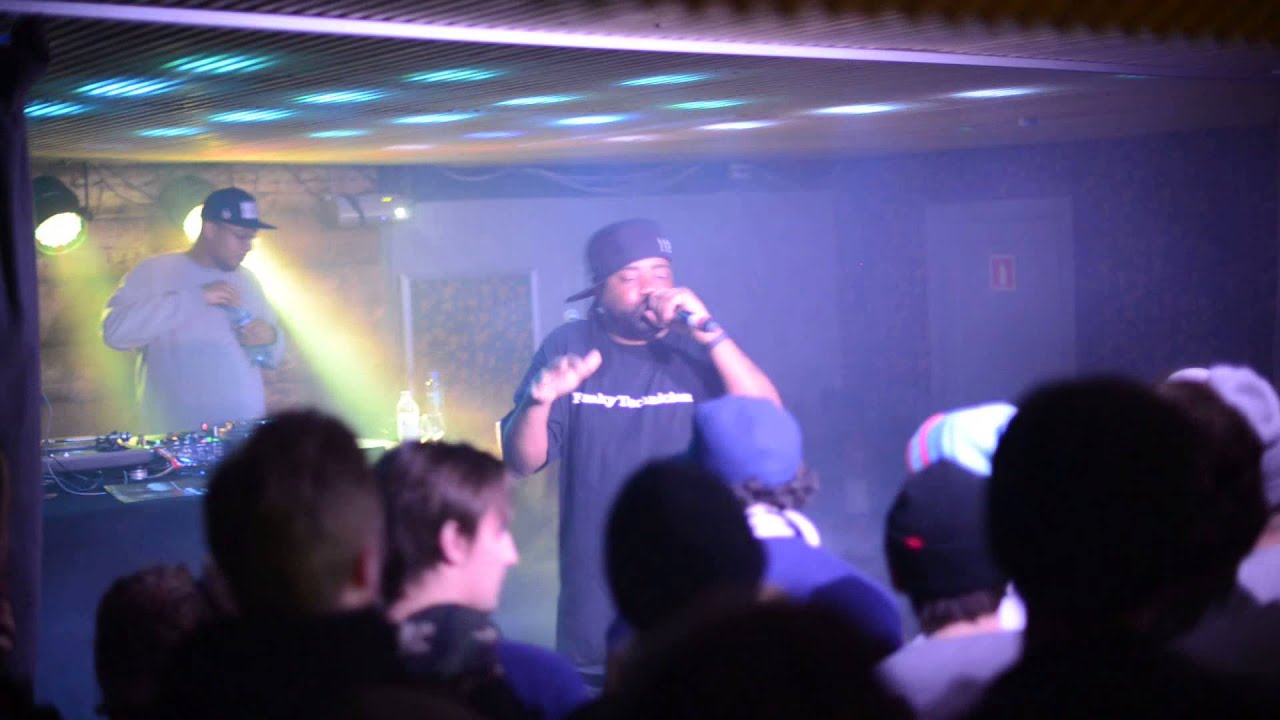 Lord Finesse & DJ Precision live at Jaeger Oslo 2014 pt.8 HD - YouTube