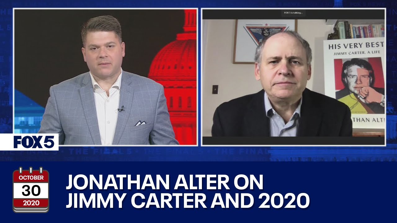 Jonathan Alter on Jimmy Carter, and what he’d say about 2020 - YouTube