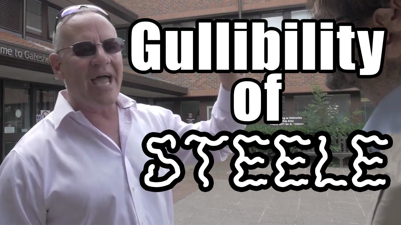 Mark Steele got VERY VERY hoaxed - YouTube