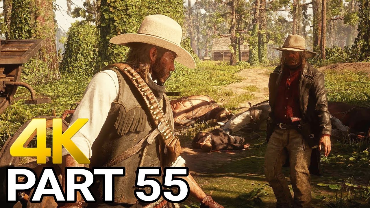 Red Dead Redemption 2 Gameplay Walkthrough Part 55 – No Commentary (4K ...