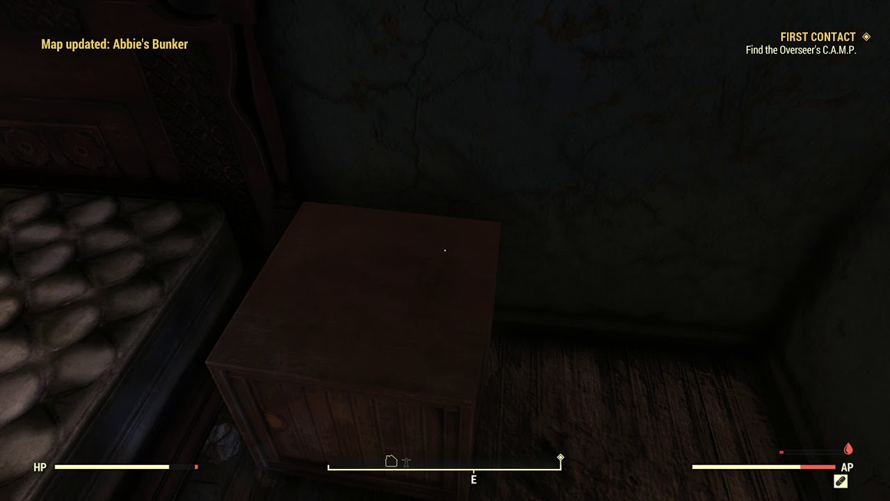 Fallout 76 - Wixon Homestead House: Message To Sammy (Unlocks Abbies ...