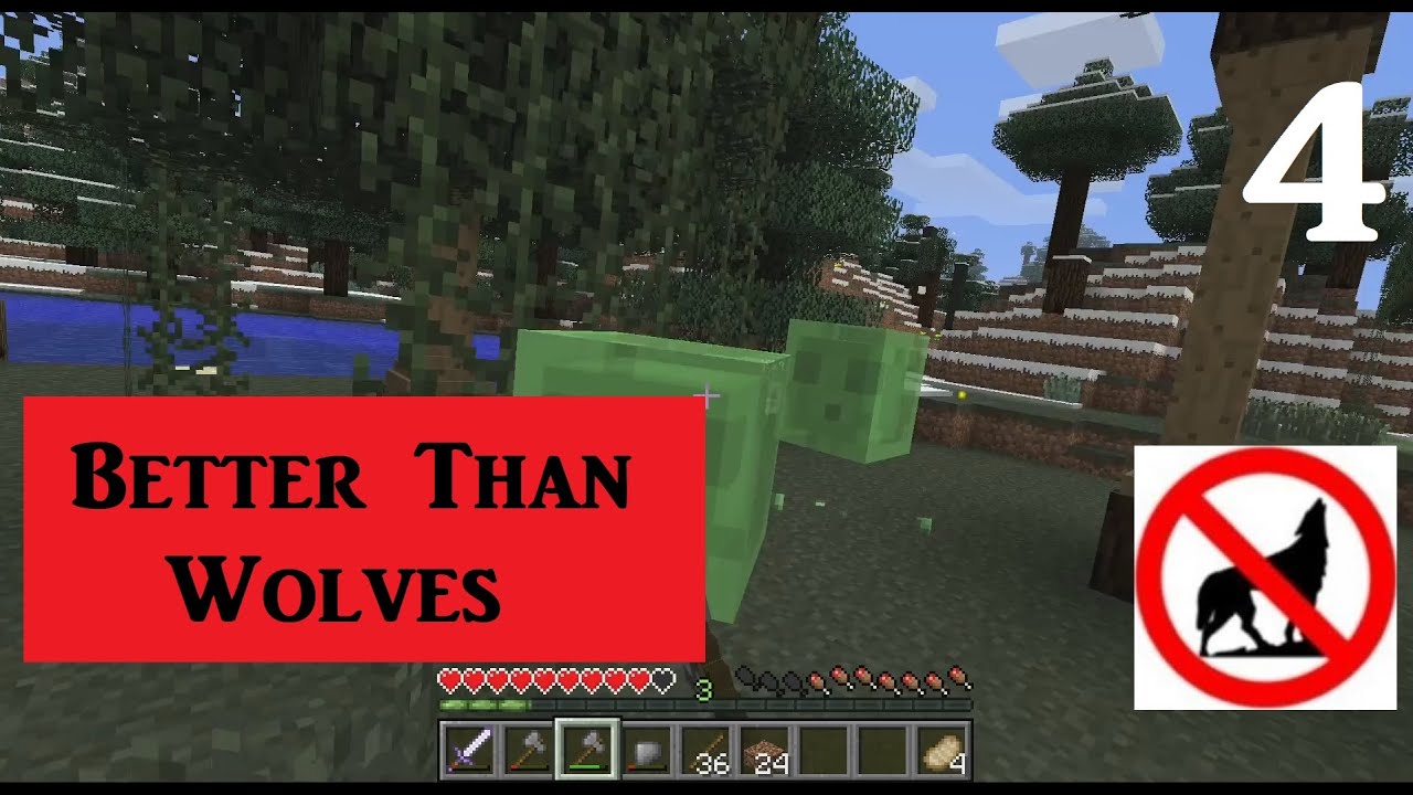 Better Than Wolves - Ep 4 - Battle With Slime! - YouTube