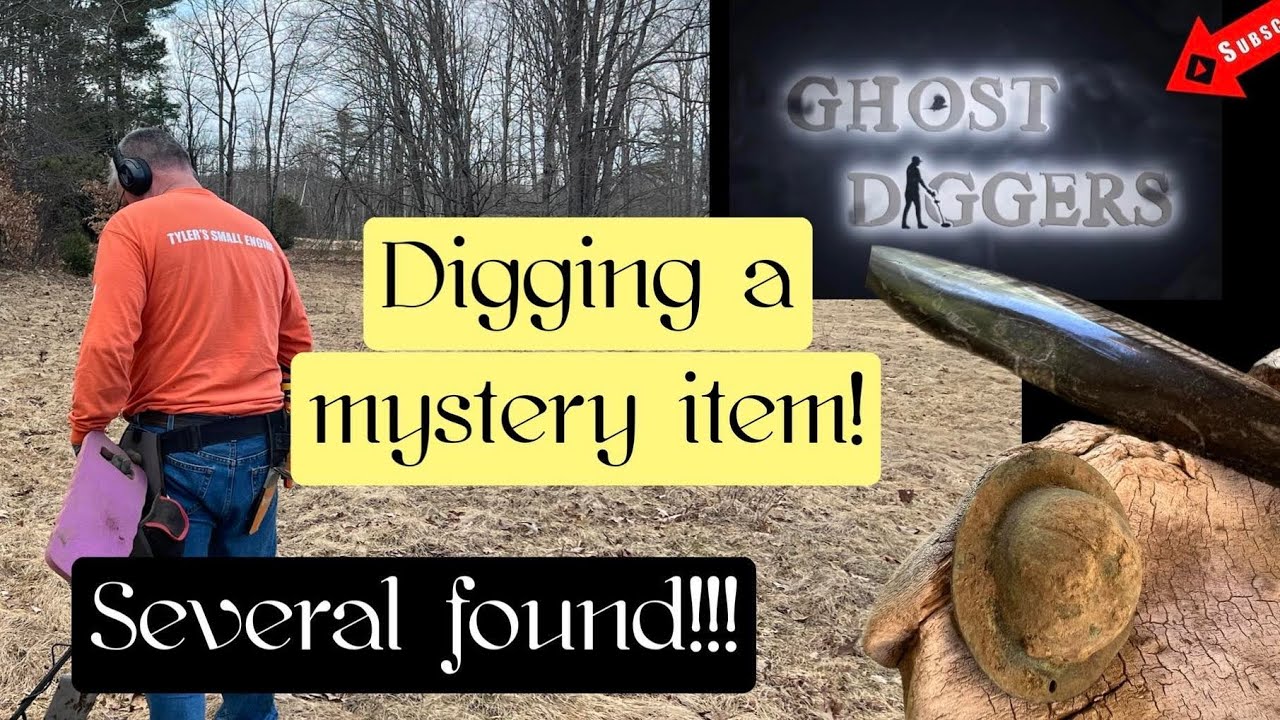 Mystery Item? We dug several of these! Ghost Diggers-Digging Relics ...