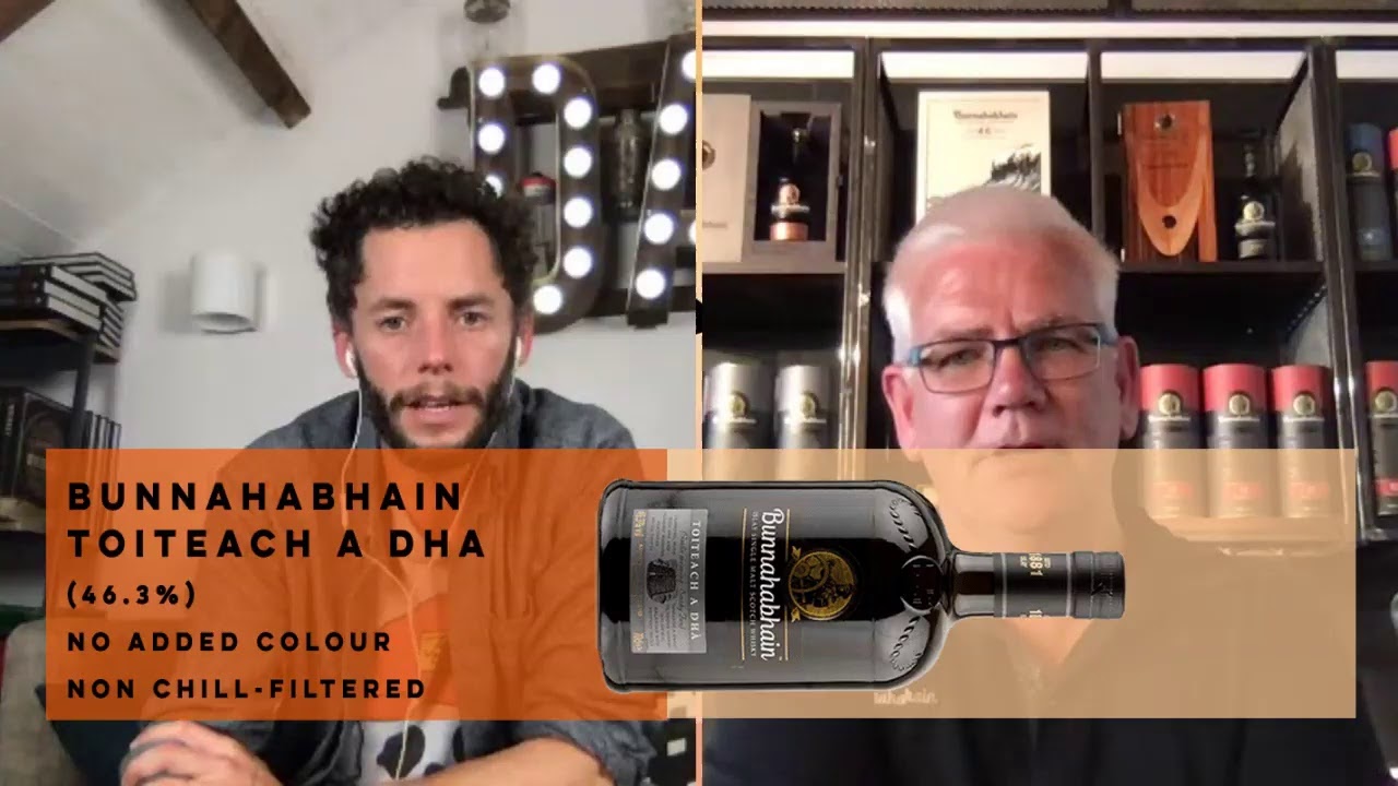 June 2020 - Bunnahabhain "Double Whammy" with Billy Sinclair - YouTube
