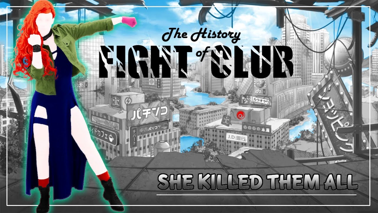 Just Dance - La Historia de Fight Club | | Hablemos de Fight Club - YouTube