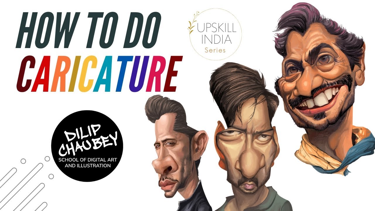 Caricature Fun | Explore the Art of Exaggeration & Expression | Dilip ...