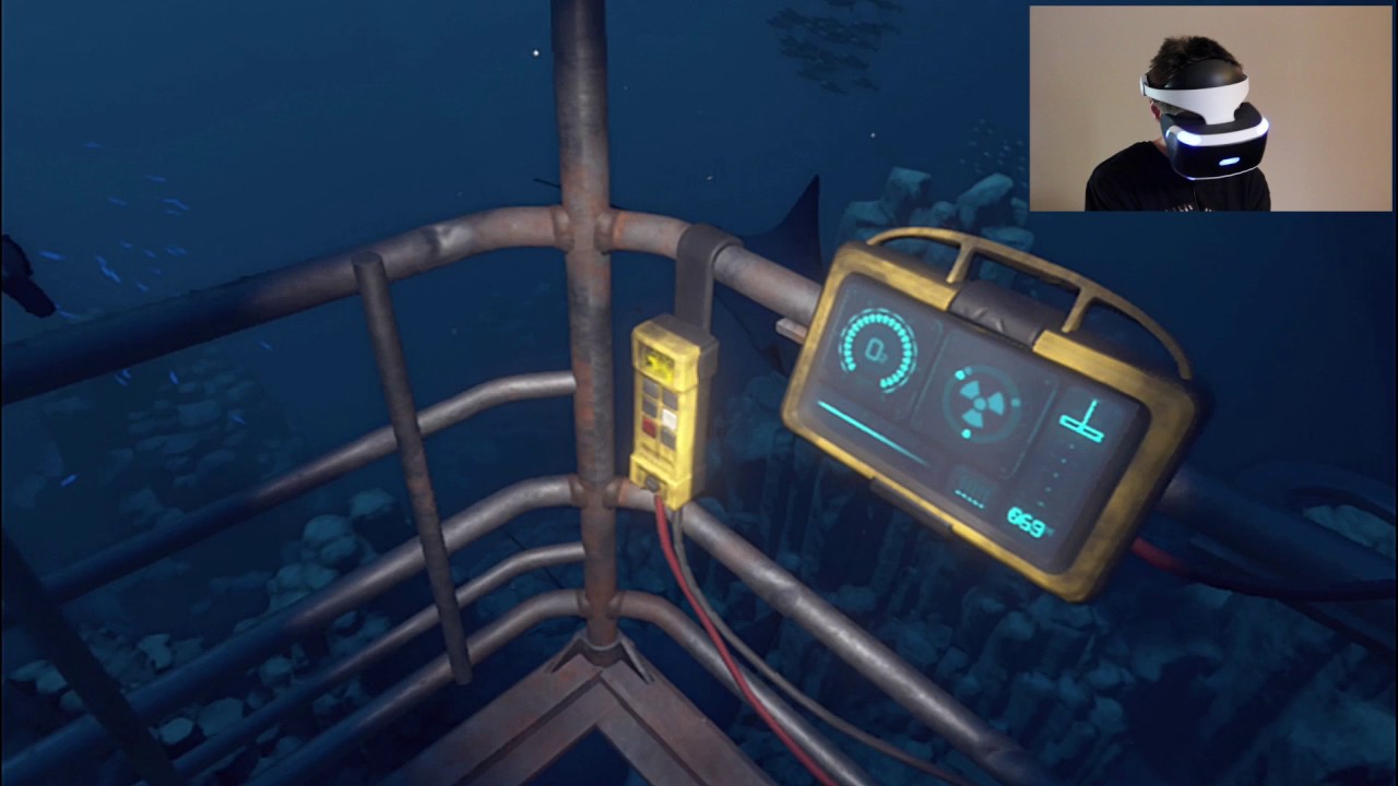 Ocean Descent VR Demo - YouTube