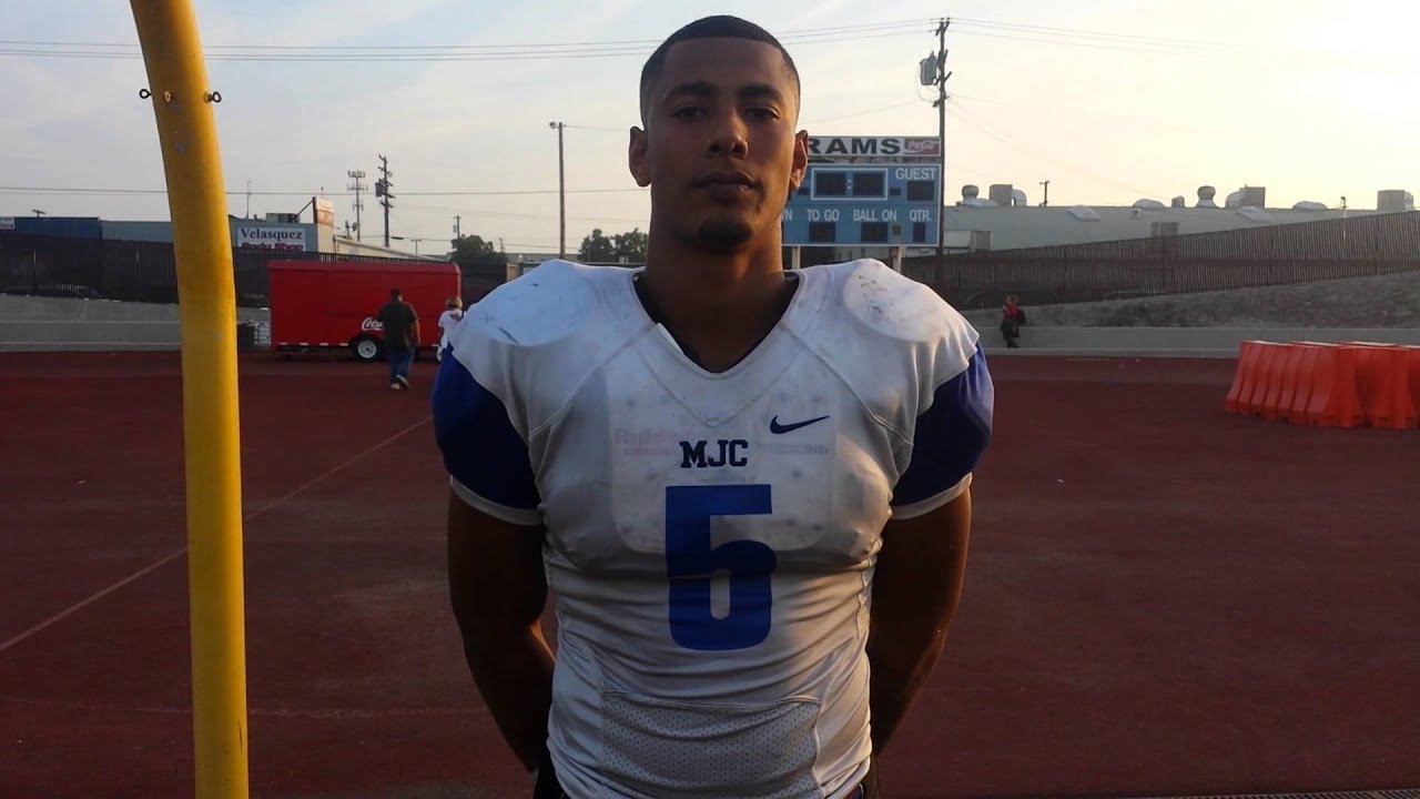 Sportswurlz Interview Modesto JC RB Anthony Cota - YouTube