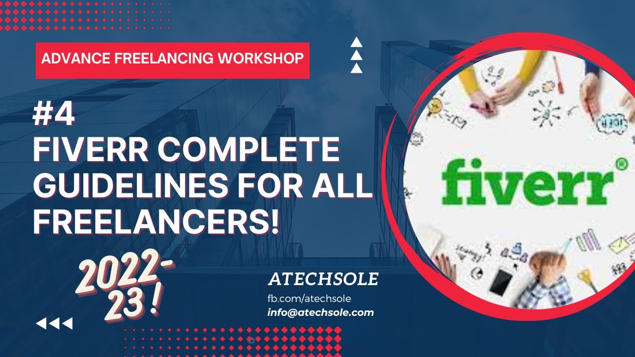 #4 Fiverr Complete Guidelines ! How to start earning on fiverr? - YouTube