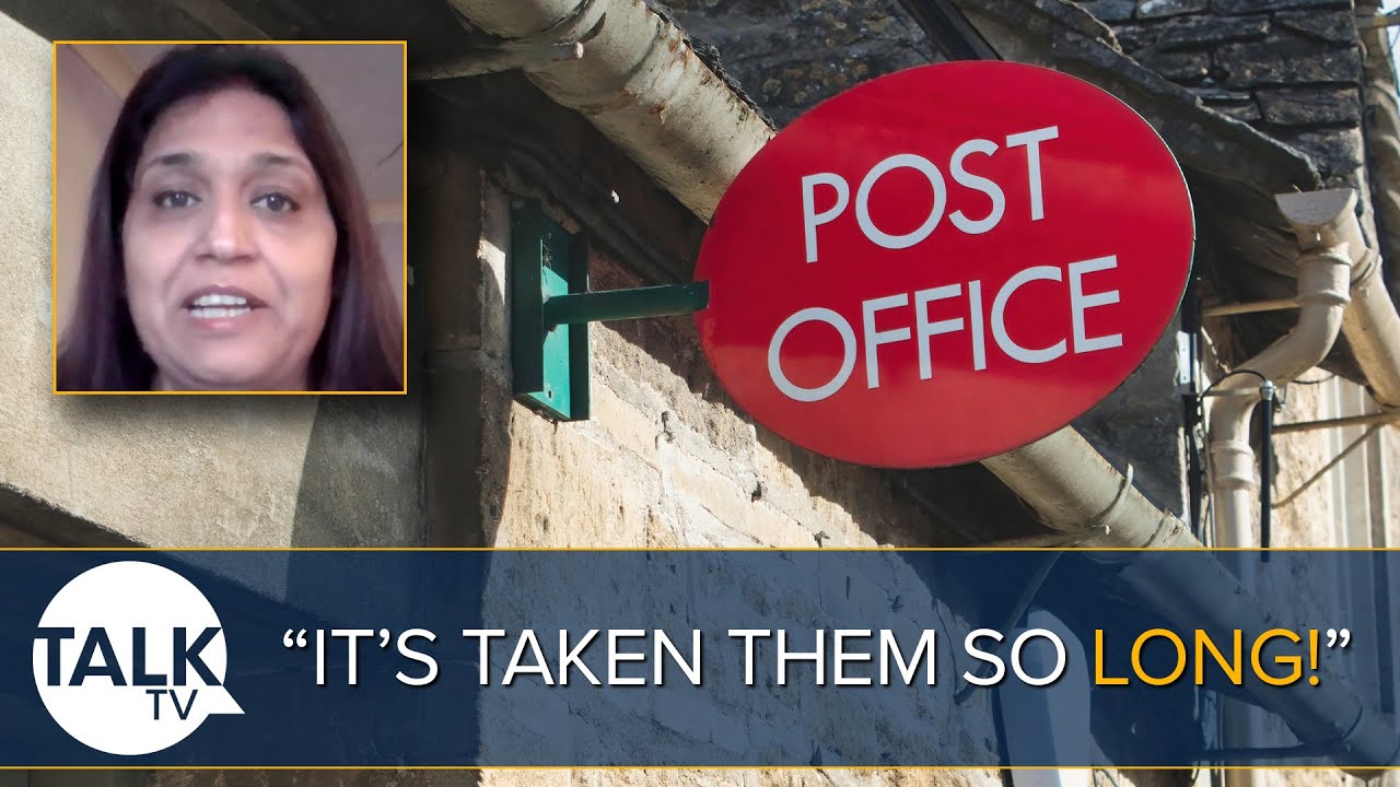 "It’s Taking So Long!" Sub-Postmaster Reacts To New Law Clearing ...