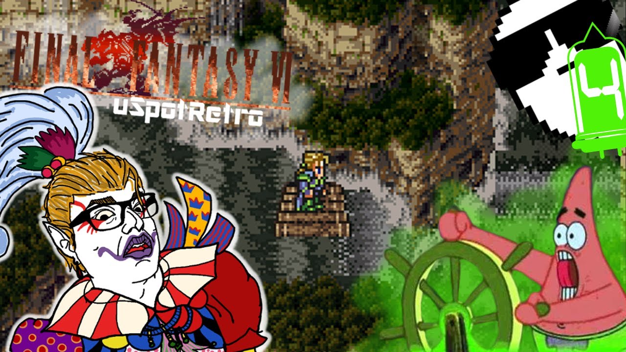 uSpotRetro - FF6 (4) - Ghost Pirates and the Rebellious Raft - YouTube