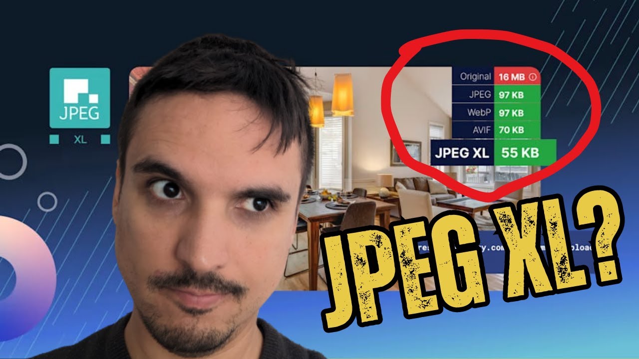 Google está reconsiderando o suporte ao JPEG-XL - YouTube