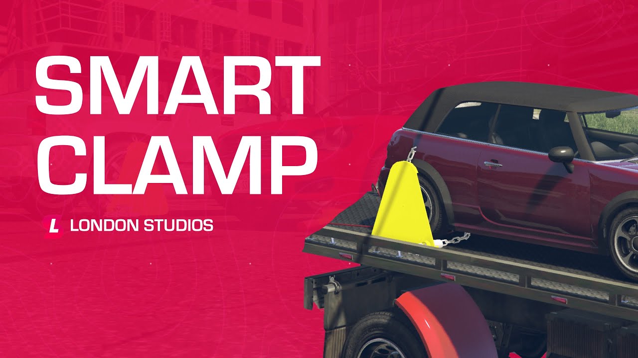 FiveM - Smart Clamp - [Demonstration Video] [Standalone/QBCore/ESX/vRP ...