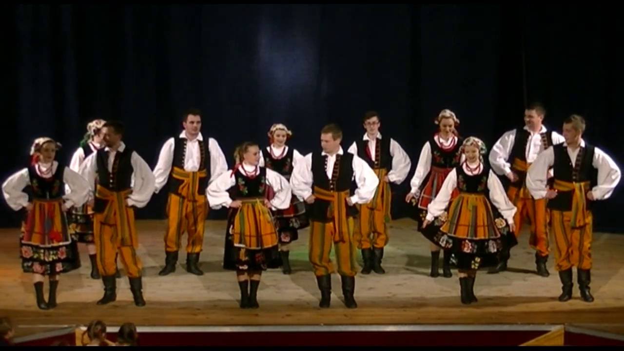Zespół Pieśni i Tańca PUŁANIE z Trzciany (Oberek i Kujawiak) - YouTube