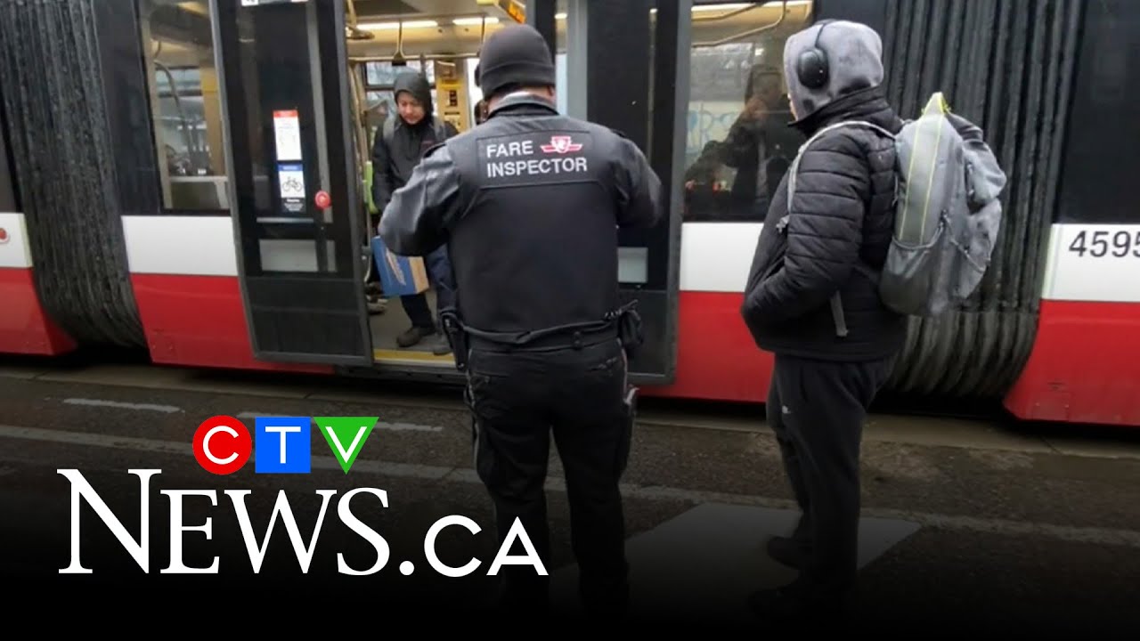 TTC deploying fare inspectors on bus network - YouTube