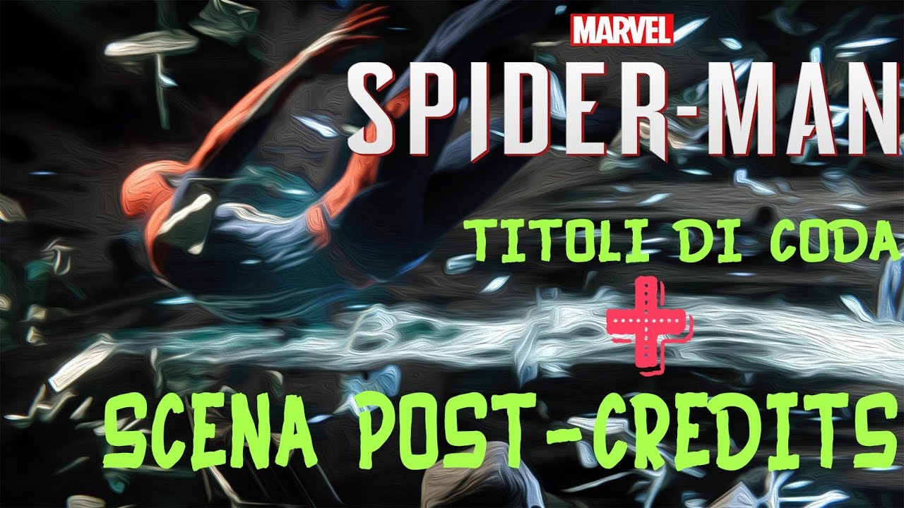 Marvel's Spider-Man | Titoli di coda e scena post-credits - YouTube