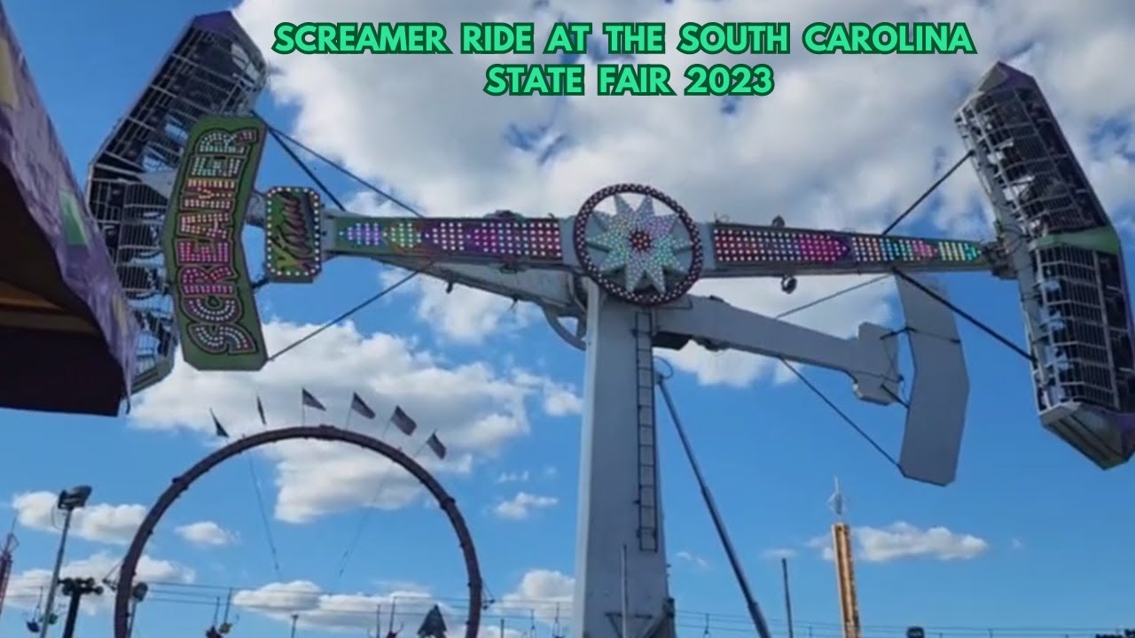 Screamer Ride At The South Carolina State Fair 2023 - YouTube