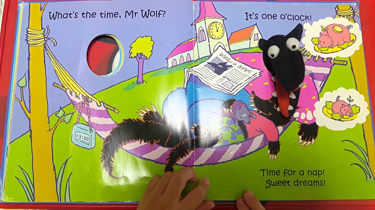 What's the time Mr.wolf? - YouTube