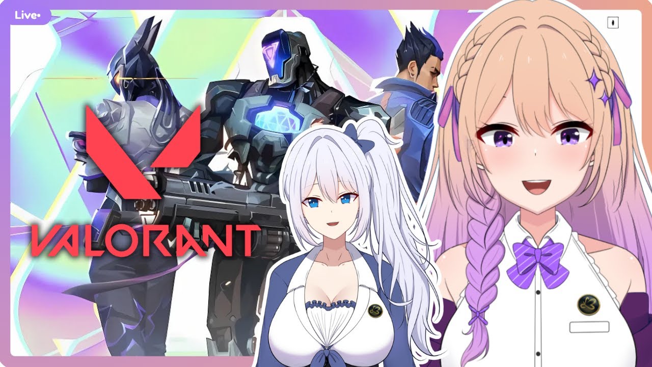 FIRST TIME COLLAB MAIN VALORANT?! with @AliciaRavenna #vtuberindonesia ...