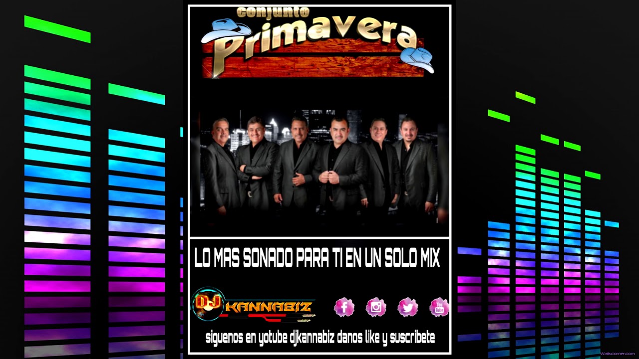 conjunto primavera mix - YouTube