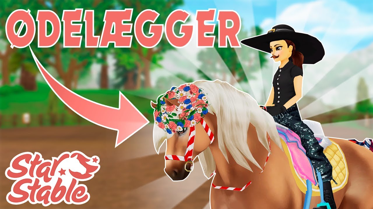 ØDELÆGGER SAVANNAH SANDKITES HESTE?! | Dansk Star Stable Online - YouTube