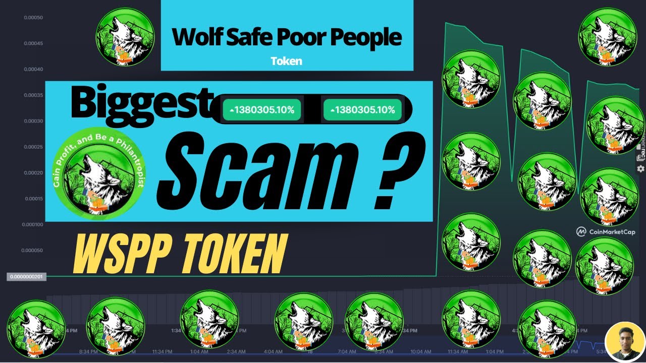 ⚠️ Wolf Safe Poor People Token | wspp token | wspp coin | WSPP Token 🤑 ...
