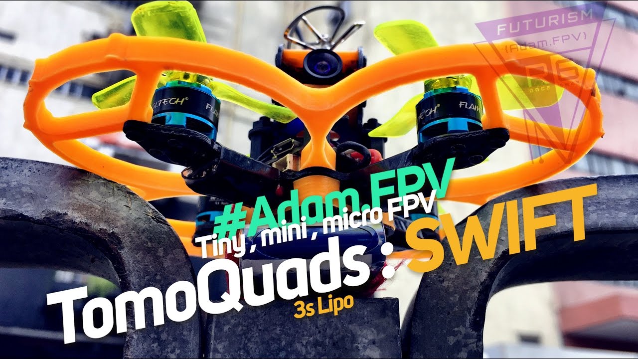 Adam.Drone : Flying 78mm TomoQuads Swift at 海濱道 (MultiShot) - YouTube