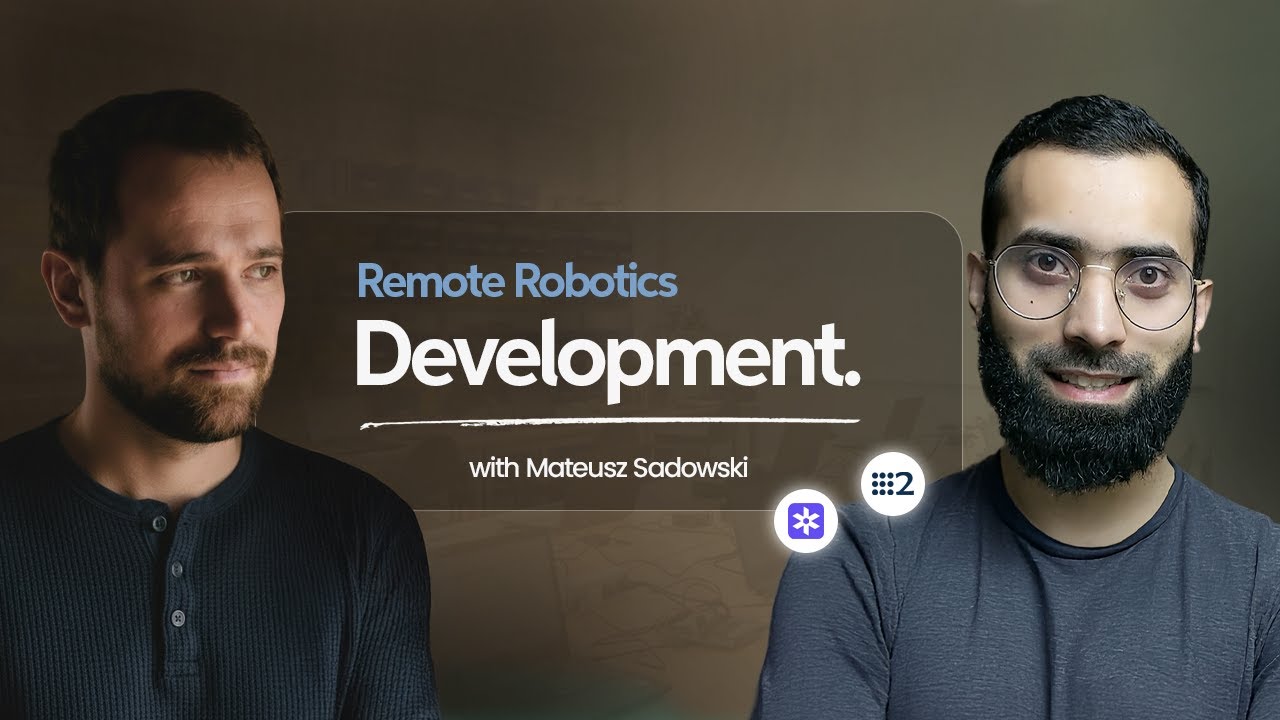 How Robotics Consultants Work Remotely | ROS, Simulation & Foxglove ...
